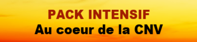 Pack INTENSIF : Au coeur de la CNV